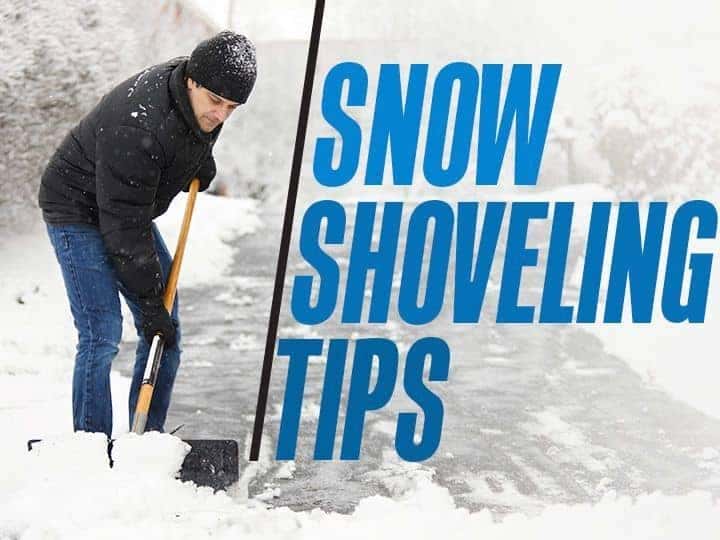 Tips for Shoveling Snow This Winter | Porsche Spokane
