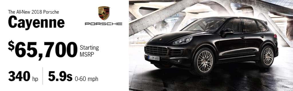 2018 Porsche Cayenne | Porsche Spokane | Spokane, WA