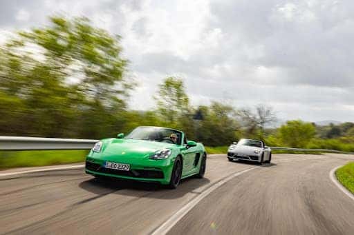 Porsche InnoDrive: Predictive Cruise Control for Ultimate Efficiecy