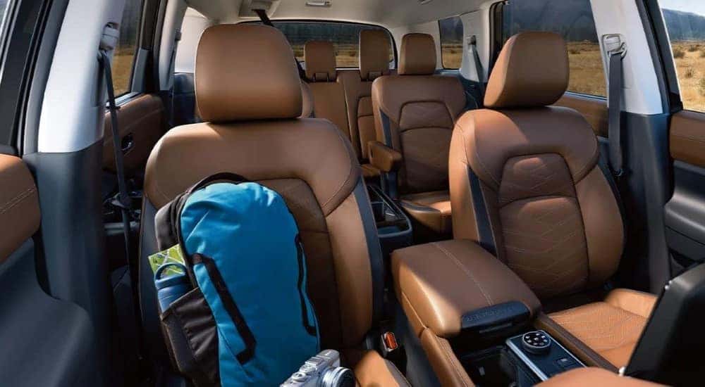 Comfort & Innovative Tech in the Nissan Pathfinder | SUV Dealership