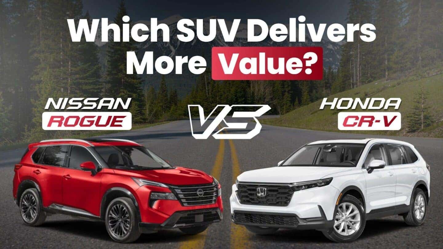Nissan Pathfinder Vs Honda Cr V