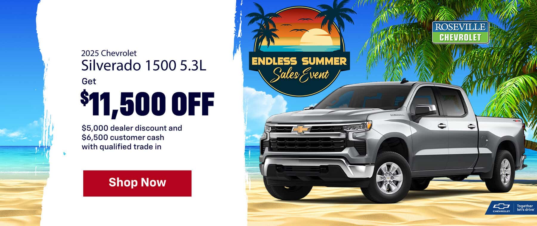 Roseville Chevrolet | Northern California Chevy Dealership.