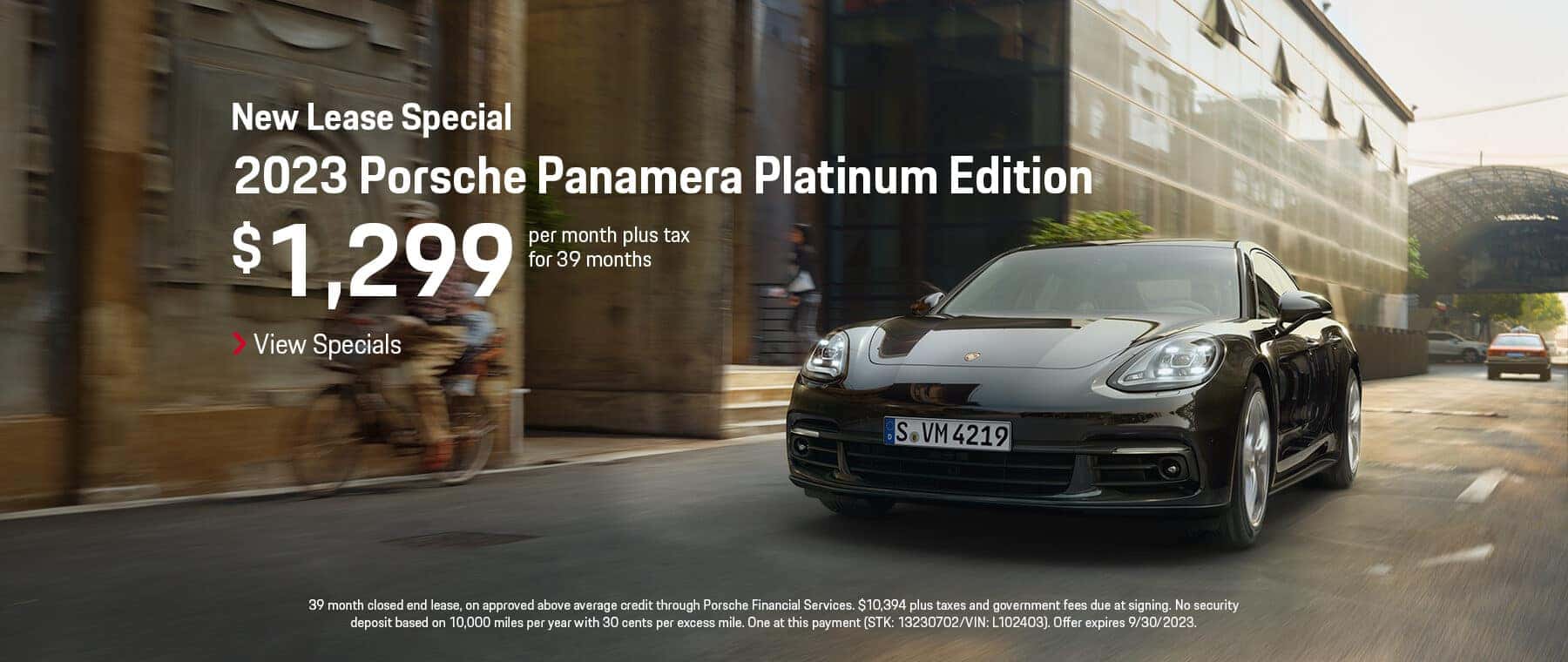 Rusnak/Pasadena Porsche | Porsche Dealer in Los Angeles, CA