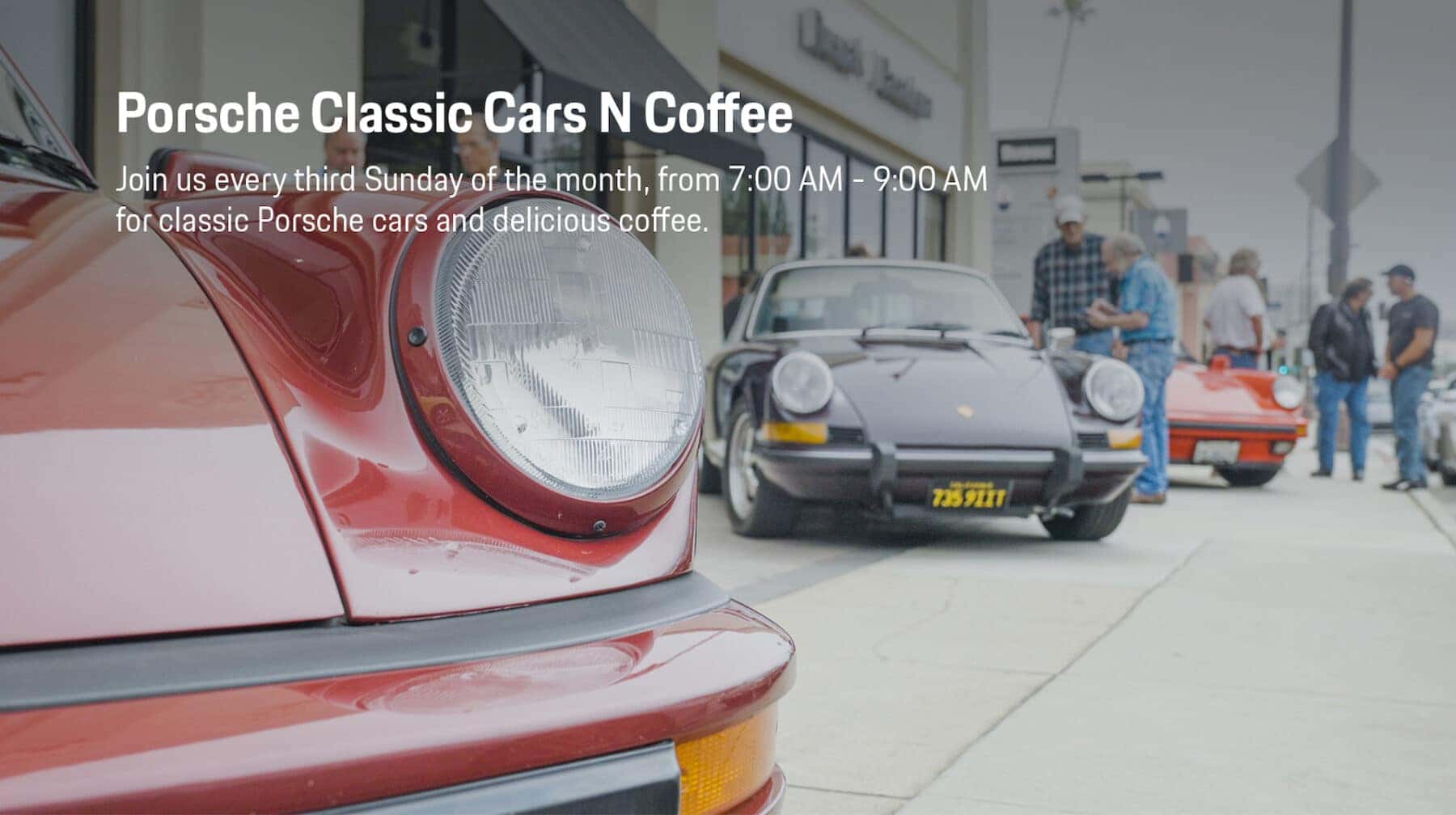 Classic Cars N Coffee | Rusnak/Pasadena Porsche