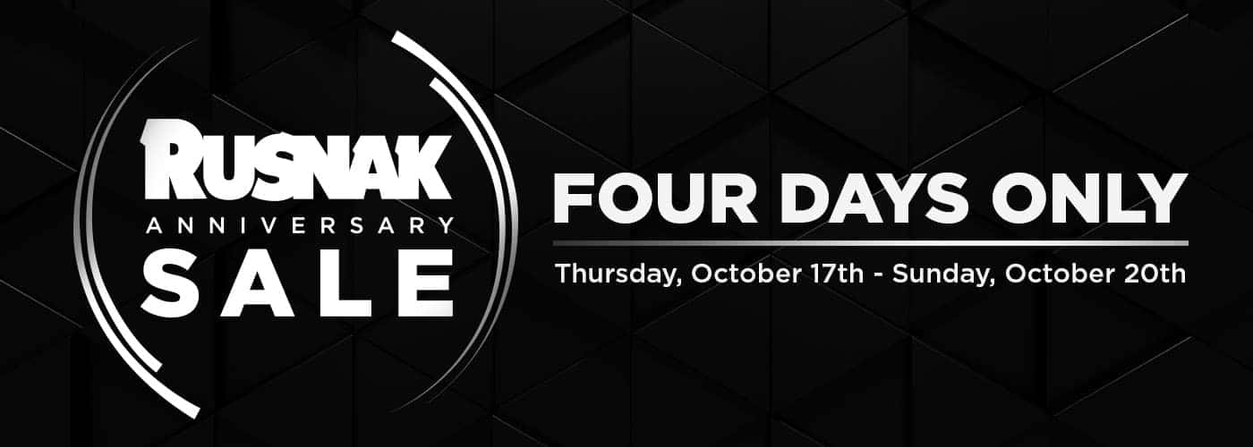 Rusnak Anniversary Sale | Mercedes-Benz of Arcadia