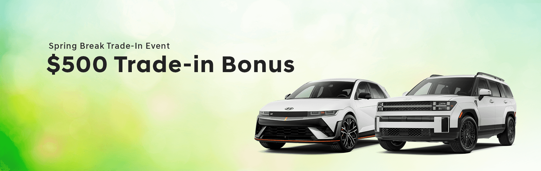 Trade-In Bonus | Schomp Hyundai