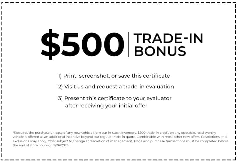 Trade-In Bonus | Schomp Hyundai