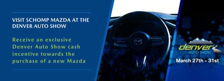 Denver Auto Show's Award-Winning Mazda Lineup | Schomp Mazda