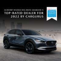 Schomp Mazda receives CarGurus 2022 Top-Rated Dealer Award for Excellence in Customer Experience ...