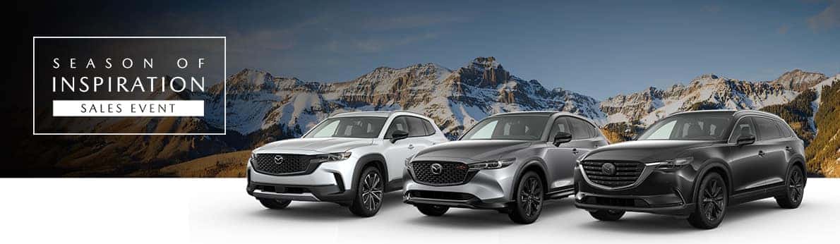 This holiday season, arrive in good spirits in a rewarding Mazda crossover SUV. | Schomp Mazda