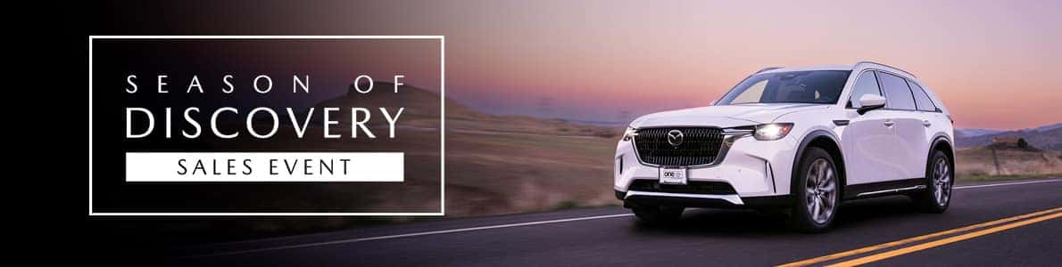 Why Mazda’s Season of Discover Sales Event Is the Best Time to Shop ...