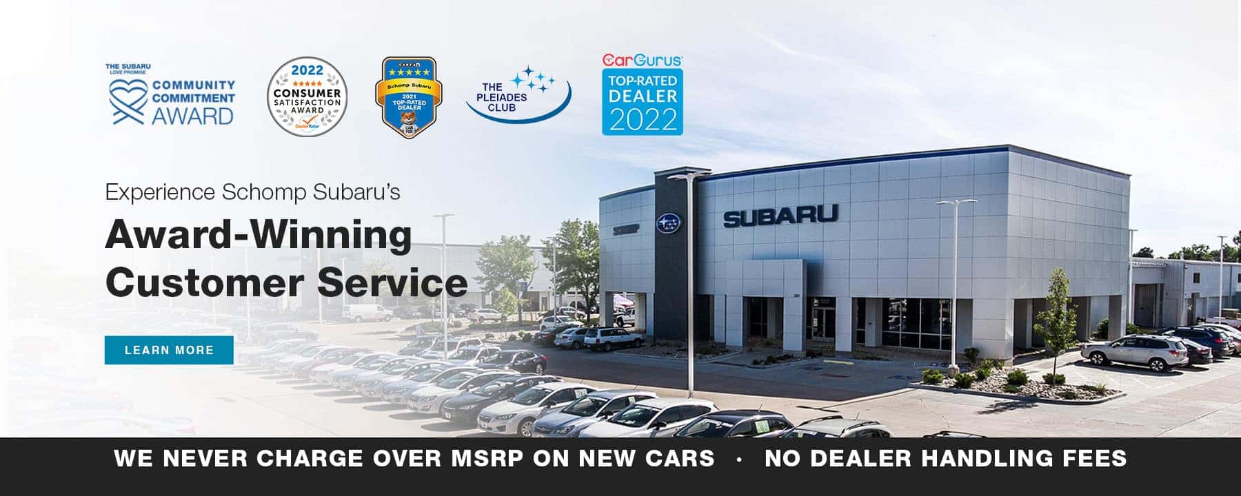 Schomp Subaru | Subaru Dealer in Aurora, CO