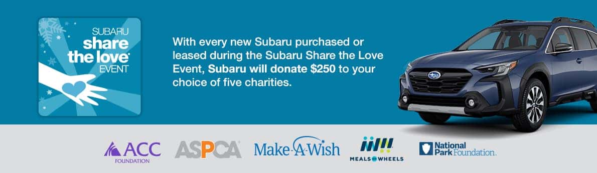 Share The Love Event Returns at Schomp Subaru | Schomp Subaru