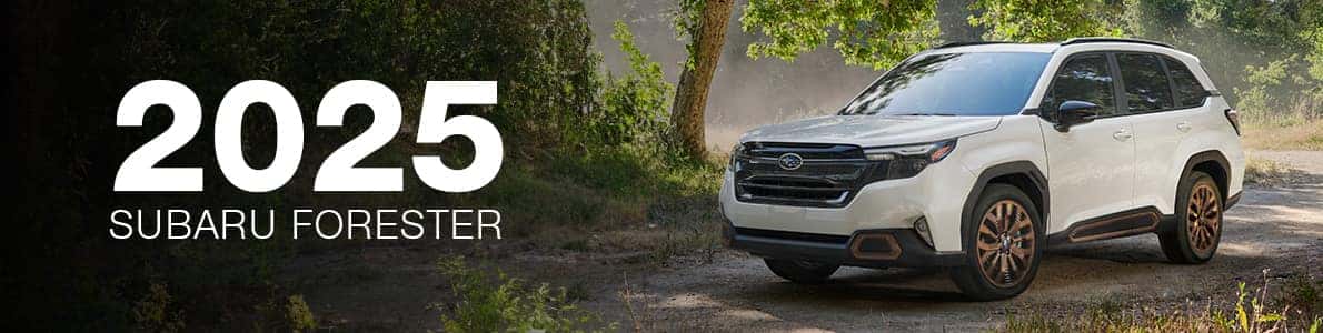 The 2025 Subaru Forester | Schomp Subaru in Aurora