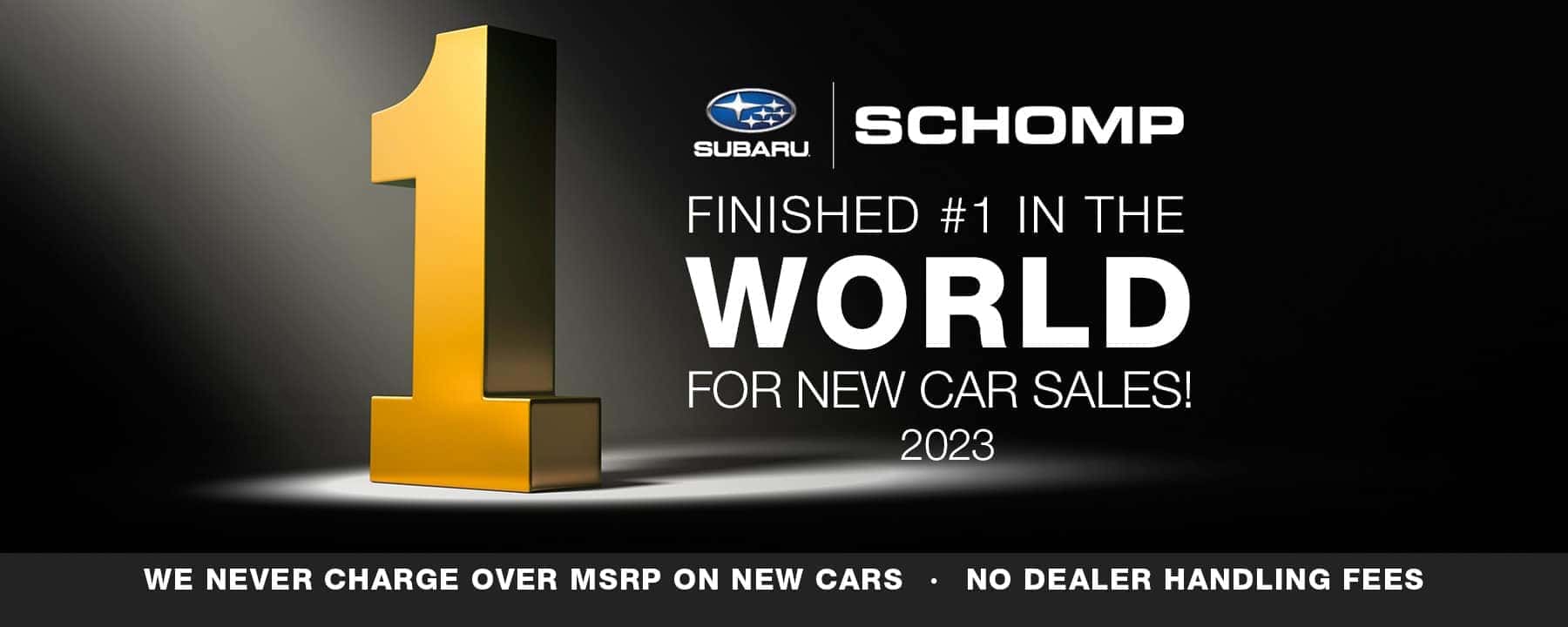 Schomp Subaru | Subaru Dealer in Aurora, CO