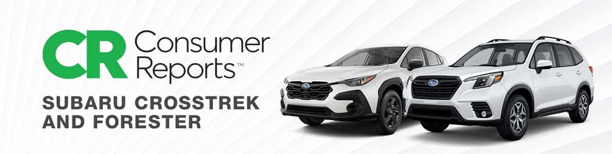 Subaru Crosstrek and Forester Named “Top Picks” by Consumer Reports ...