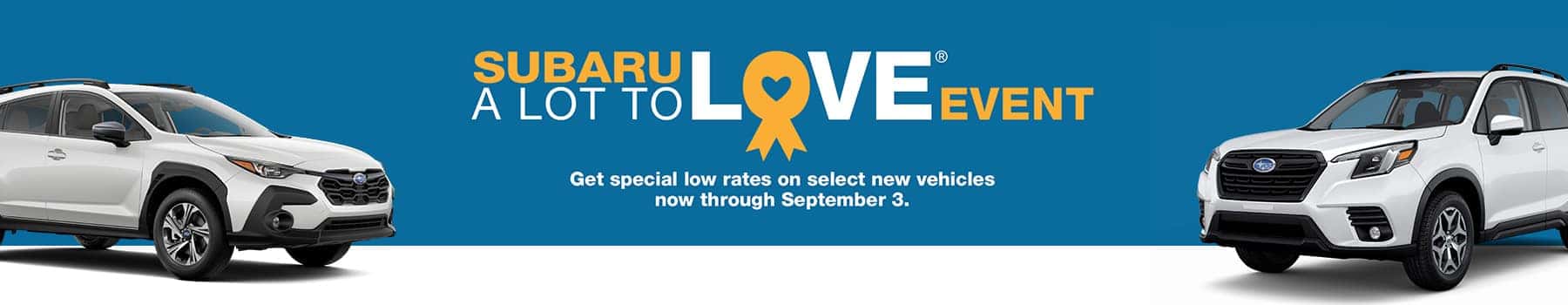 Subaru Vehicle Specials | Schomp Subaru in Denver, CO