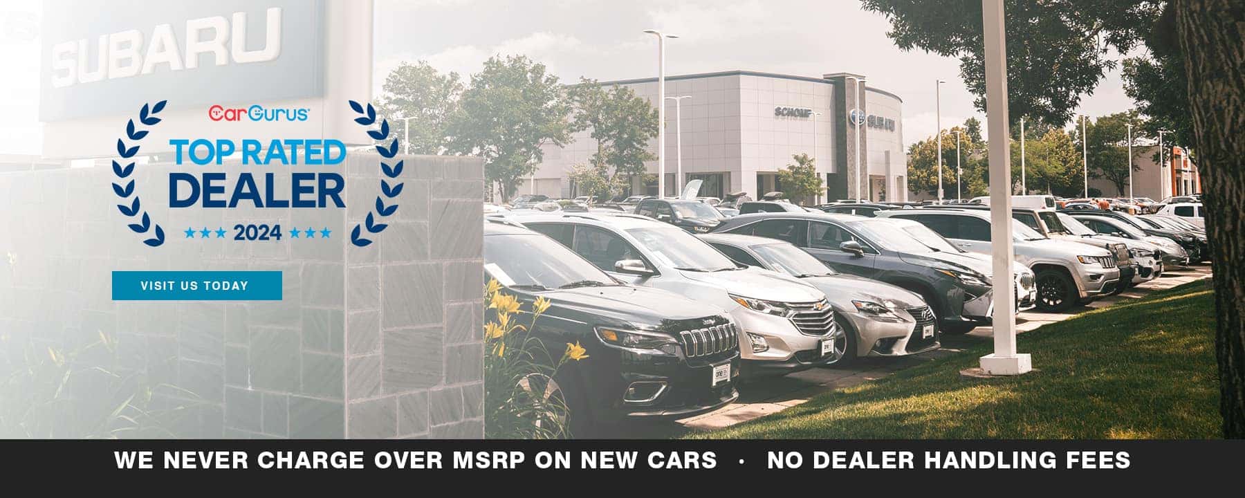 Schomp Subaru | Subaru Dealer in Aurora, CO