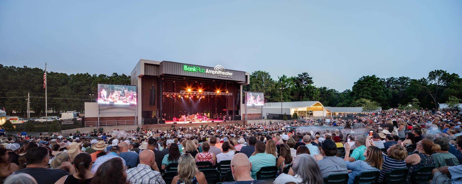 BankPlus Amphitheater Events | Southaven Honda