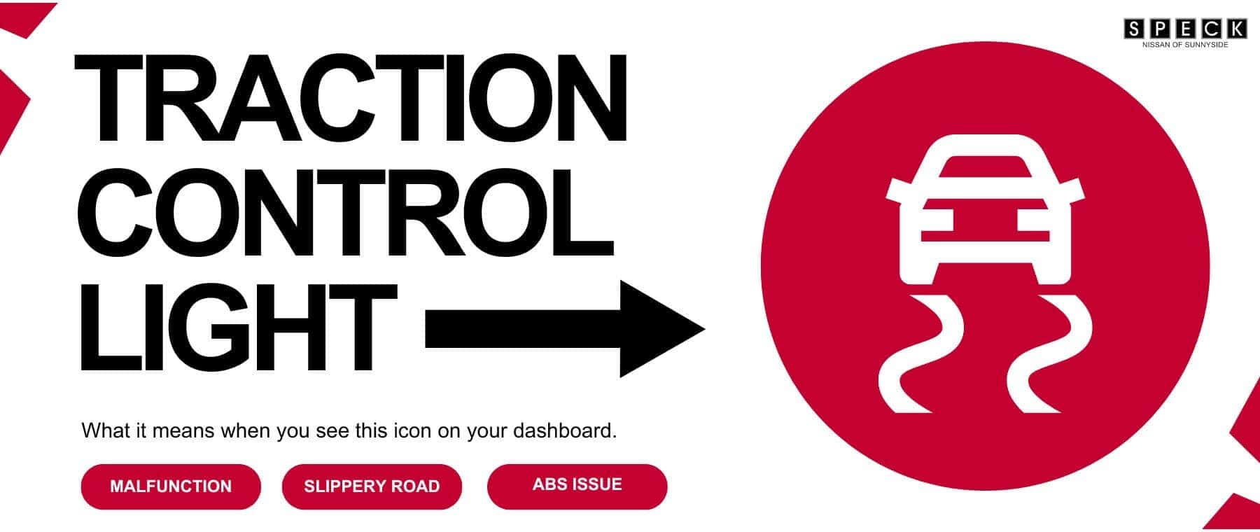 What is the "Traction Control Light" and What Does It Mean? | Speck Nissan