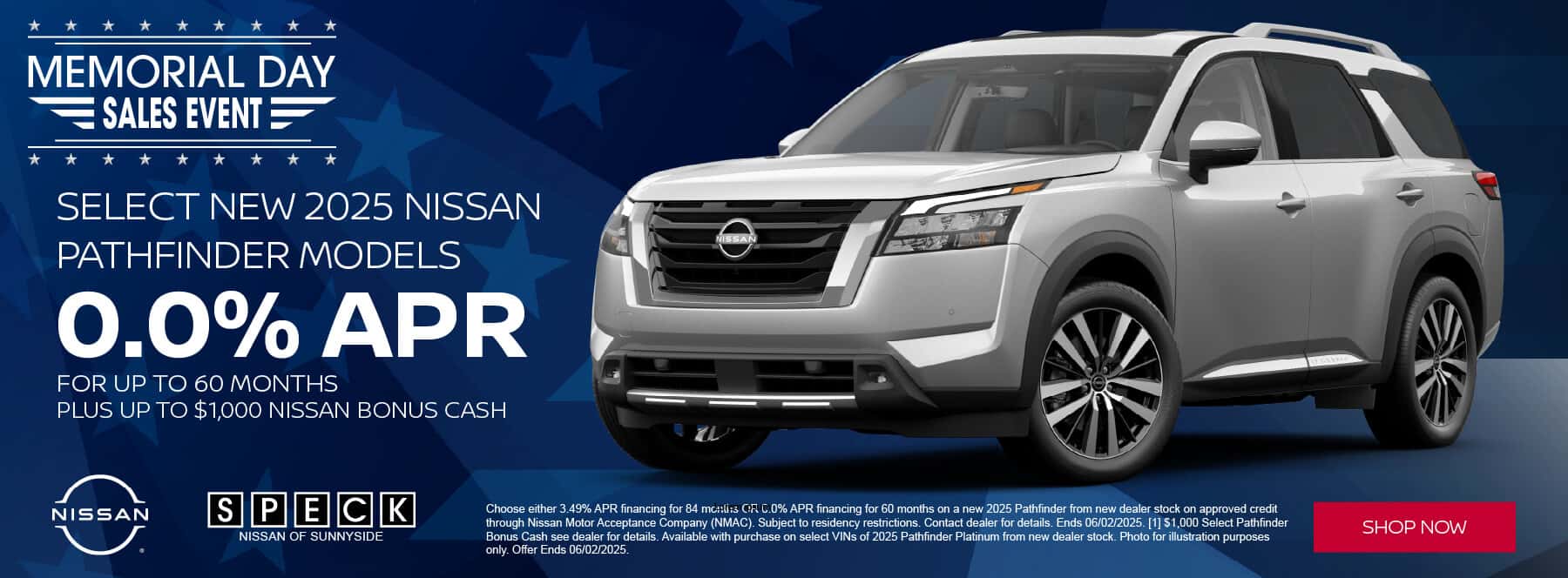 New Nissan Car Dealer | Speck Nissan of Sunnyside, WA