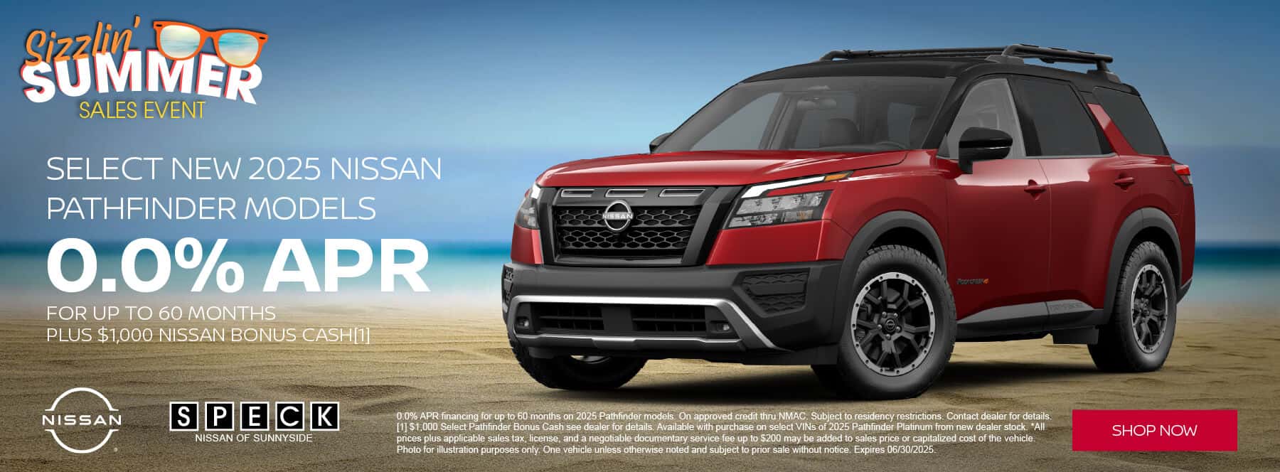 New Nissan Car Dealer | Speck Nissan of Sunnyside, WA