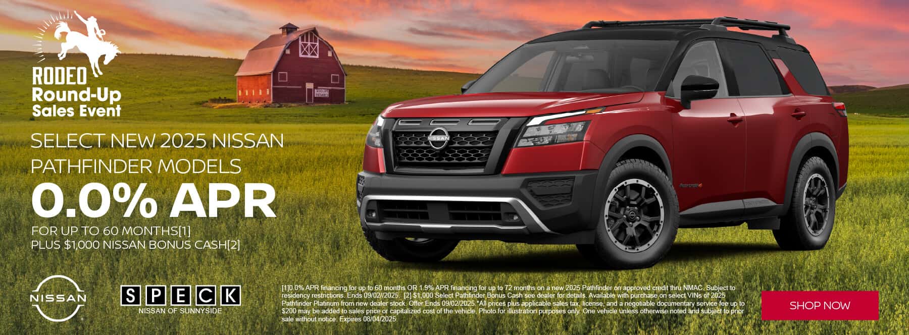 New Nissan Car Dealer | Speck Nissan of Sunnyside, WA