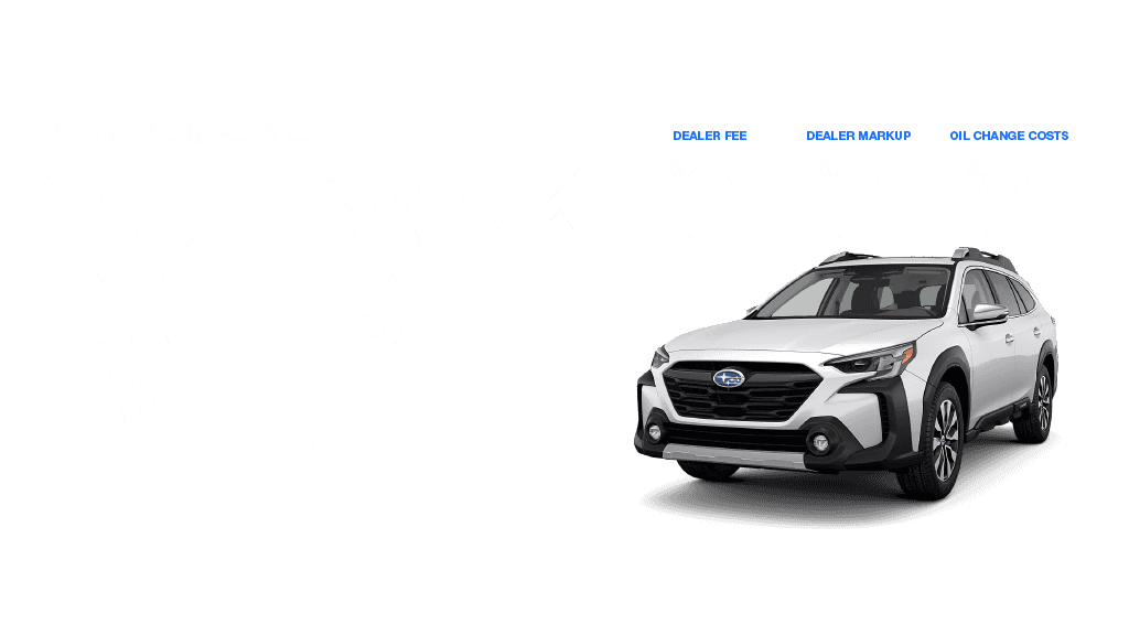 2024 Outback Savings | Sport Subaru South