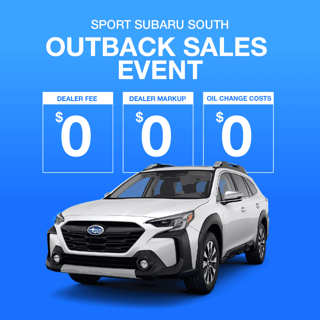 2024 Outback Savings | Sport Subaru South