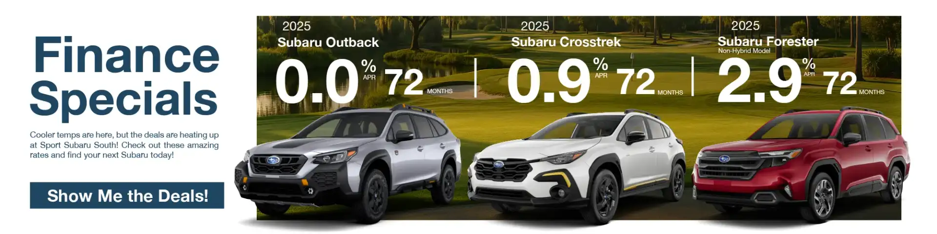 Subaru Lease Deals & Finance Specials in Orlando, FL