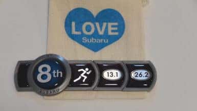 What is the Subaru Badge of Ownership?