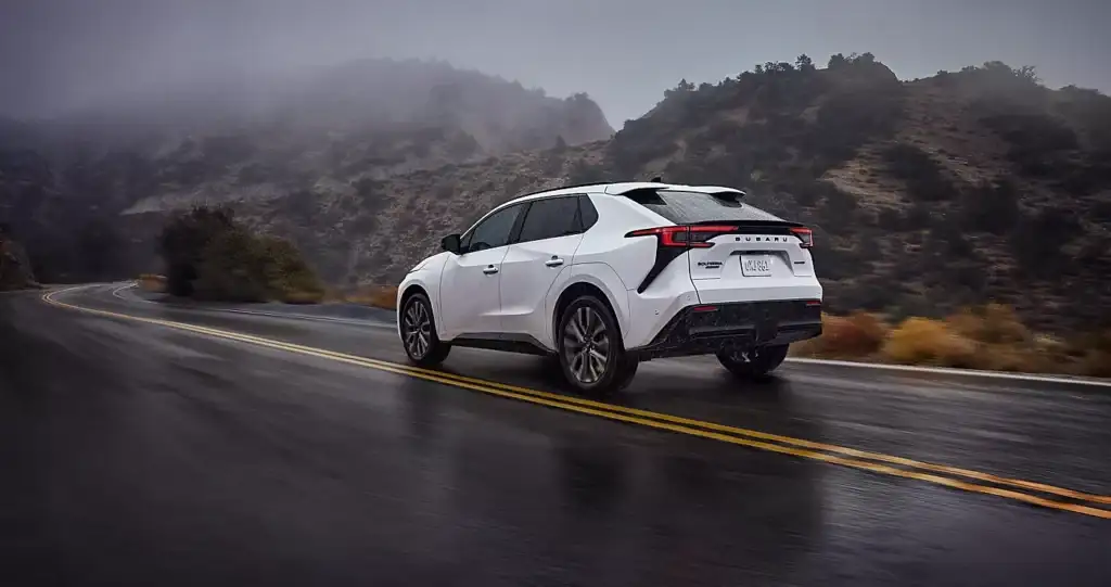 Subaru Solterra Charge Times & Range: All Model Years