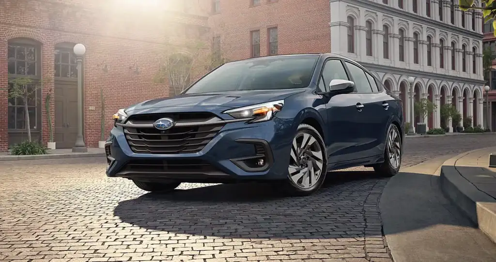 Subaru Legacy Oil Type: All Model Years