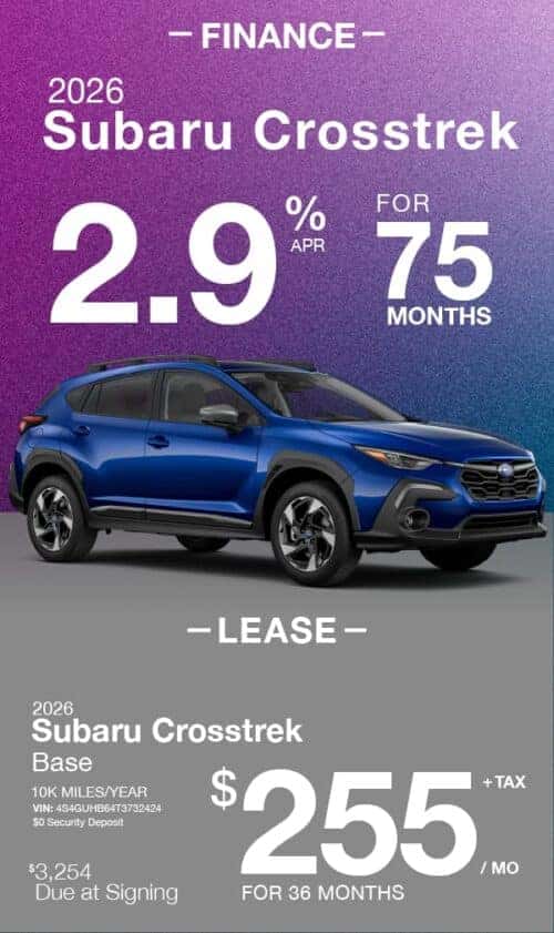 Subaru Lease Deals & Finance Specials in Orlando, FL