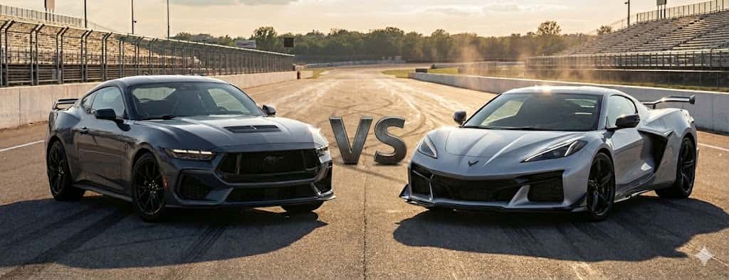 2026 Corvette vs. Mustang: Supercar or Muscle Car? | Starling Chevy