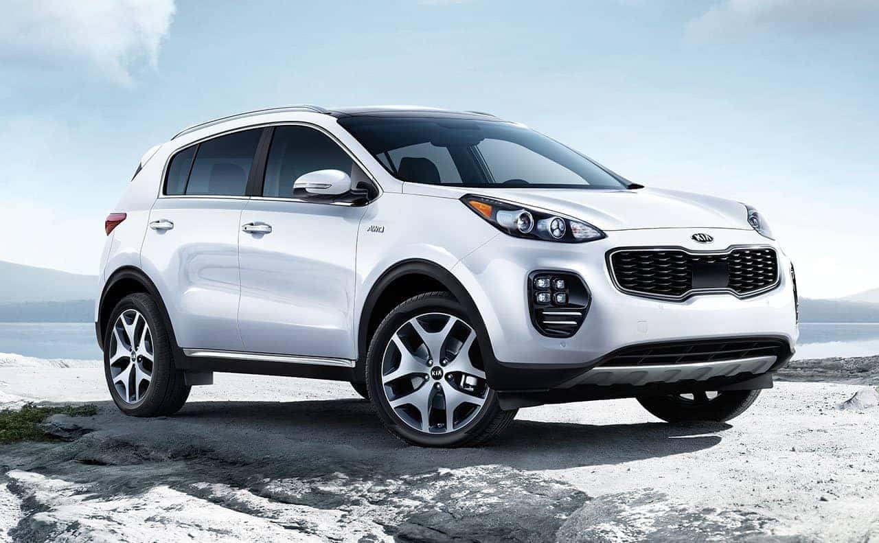 2019 Kia Sportage Model Info | Suntrup Kia South