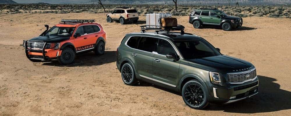 2020 Kia Telluride Configurations | Suntrup Kia South