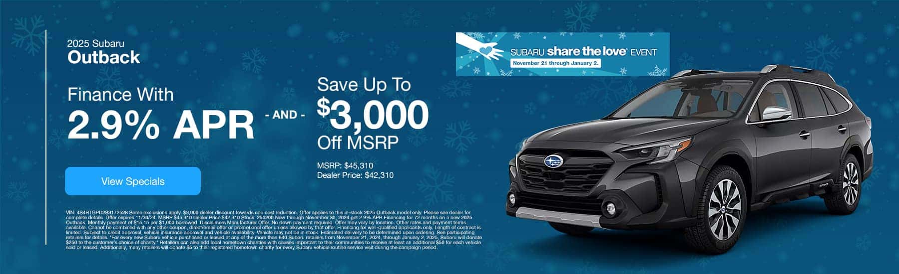 Tameron Subaru | New & Used Subaru Dealership in Mobile, AL
