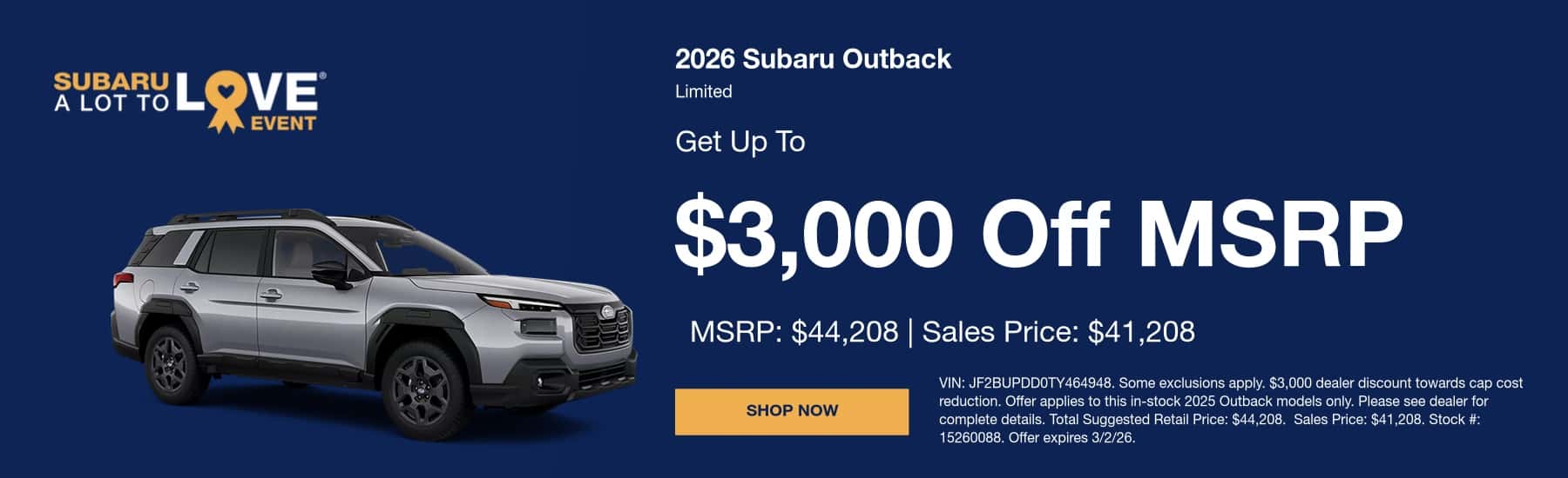 Tameron Subaru | New & Used Subaru Dealership in Mobile, AL