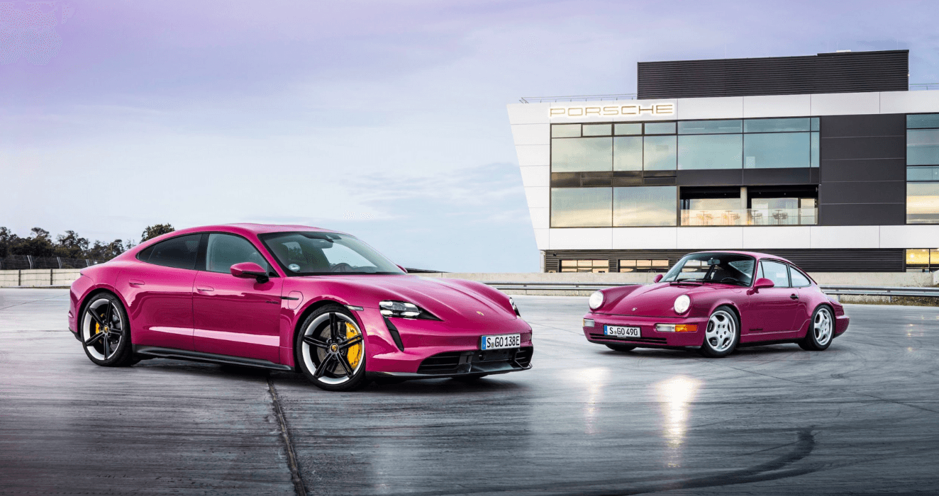 The 2022 Porsche Taycan Updated Personalization Performance and Tech Porsche Englewood