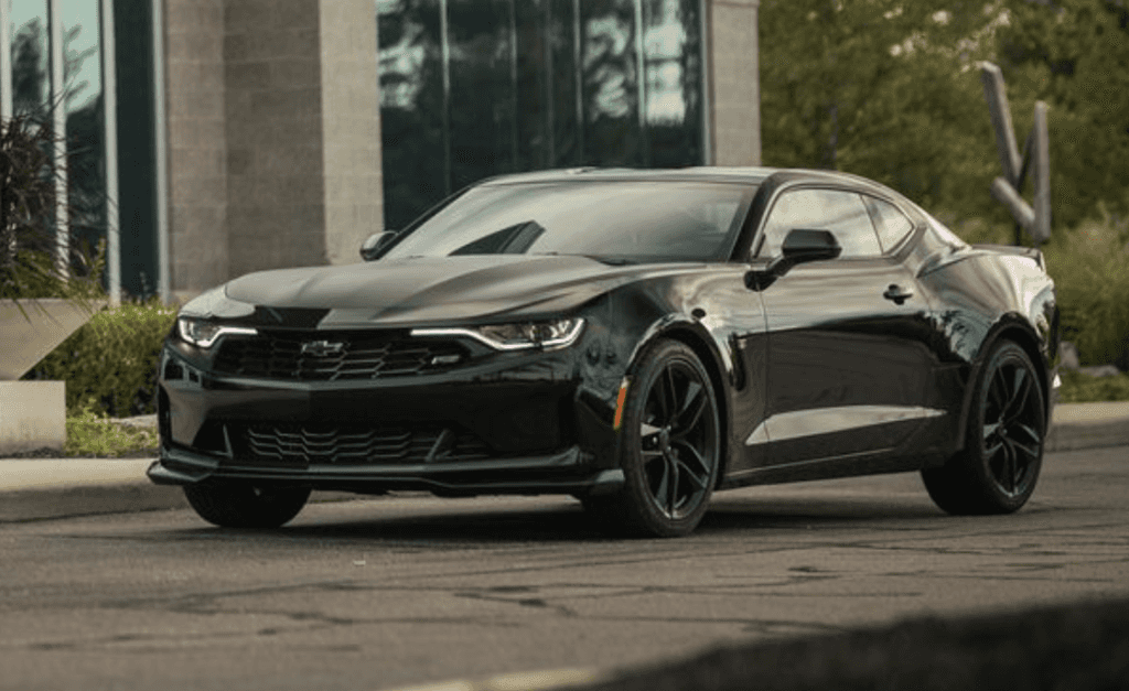 The Redesigned 2022 Chevrolet Camaro! - Training Sandbox