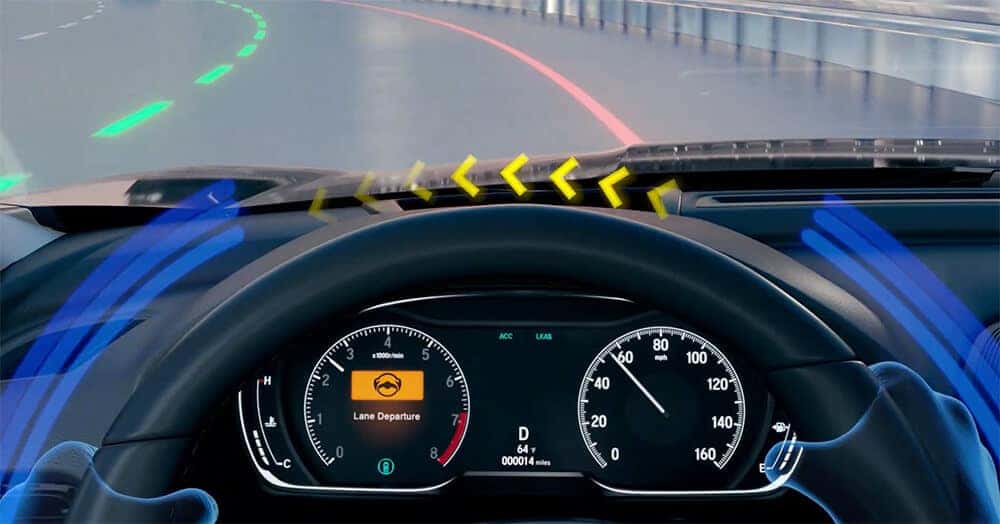 What Is the Honda Road Departure Mitigation System? | Vern Eide Honda