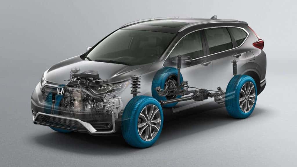 Honda All-Wheel Drive Systems | Real Time AWD | Vern Eide Honda