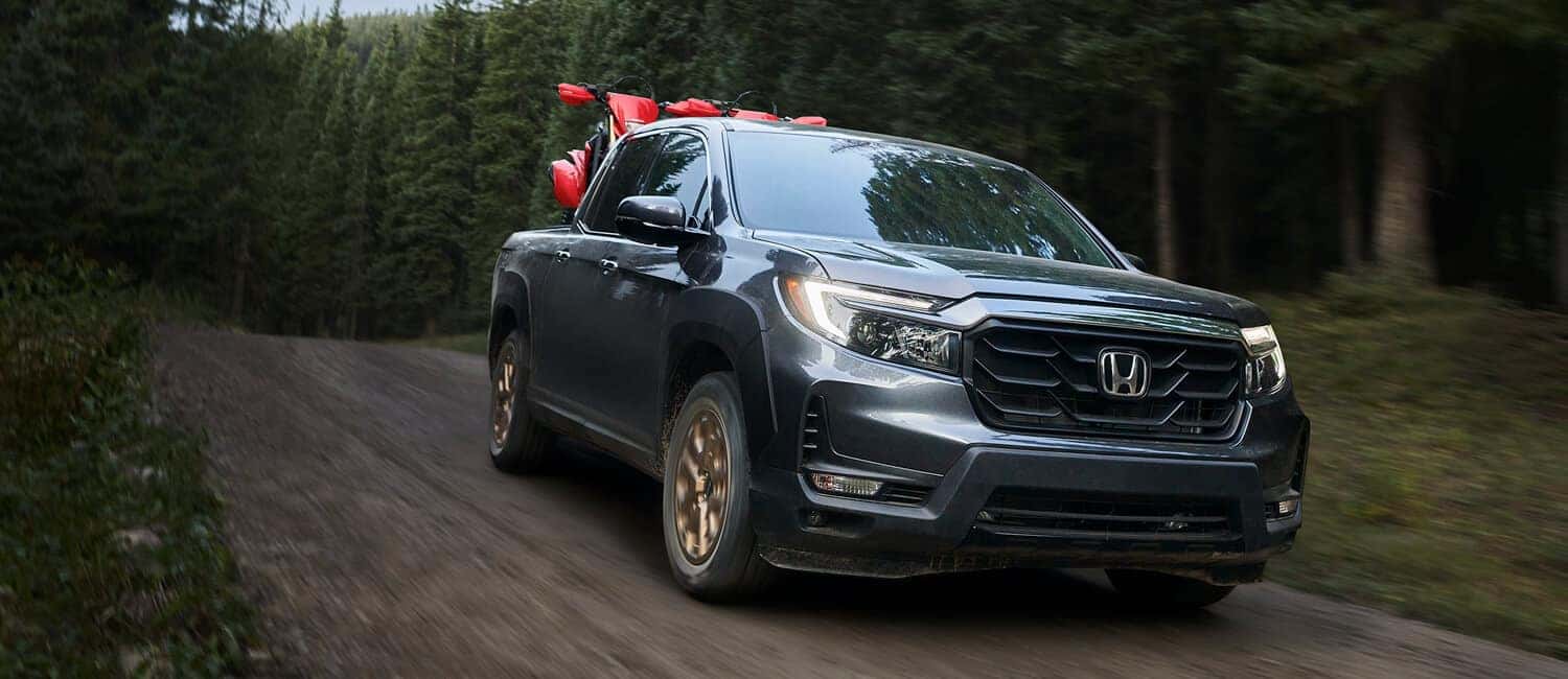 Redesigned 2021 Honda Ridgeline | New HPD Package | Vern Eide Honda