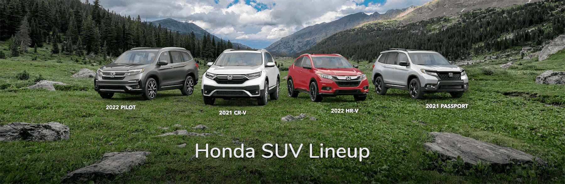 Honda SUV Lineup | Honda Crossovers and SUVs | Vern Eide Honda