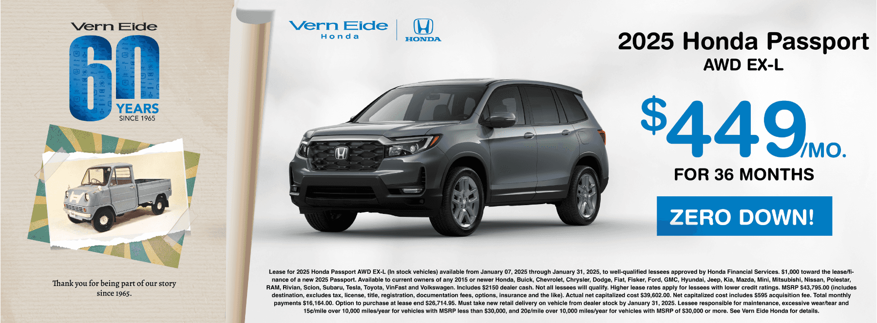 Vern Eide Honda | Honda Dealer in Sioux Falls, SD