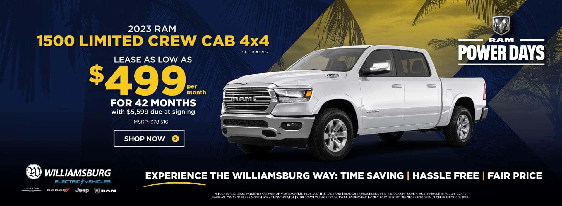 Williamsburg Chrysler Dodge Jeep Ram