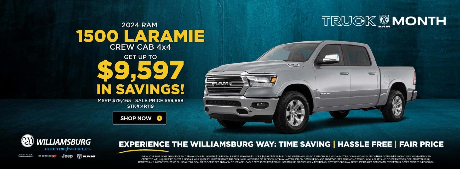 Williamsburg Chrysler Dodge Jeep Ram