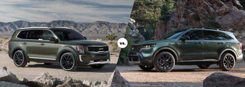 Elegant Kia Sorento Vs Telluride 2023 Photos