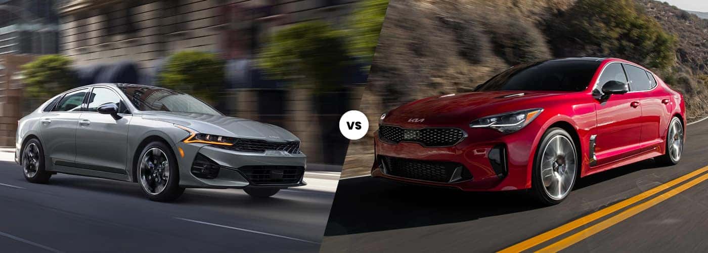 Extraordinary Kia Stinger Vs K5 Images